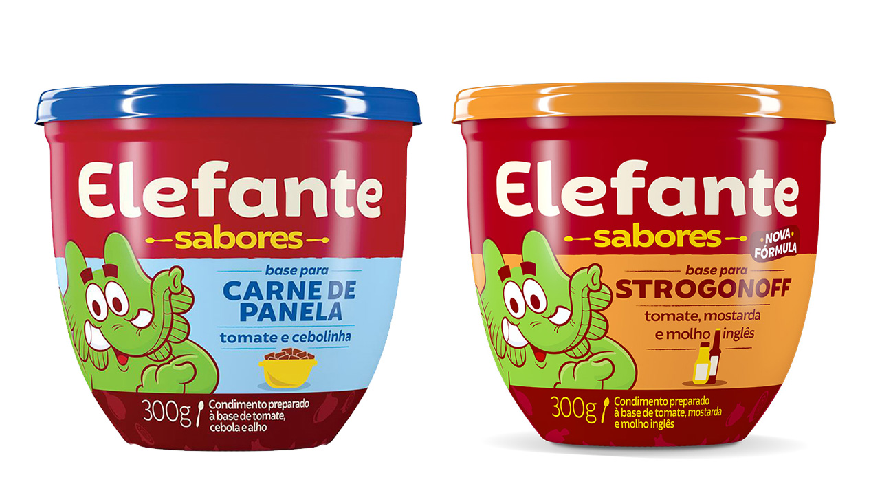 Elefante, a marca líder em atomatados, apresenta duas inovações para ...