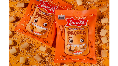 Docile lança Marshmallow inédito sabor Paçoca para ampliar a cesta de ...