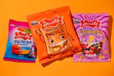 Docile traz lançamentos inéditos no mercado, como bala em formato de ...