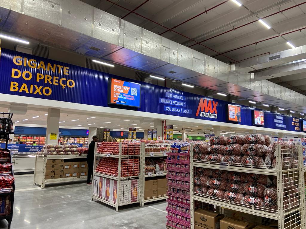 Max Atacadista inaugura hoje duas lojas em São Paulo