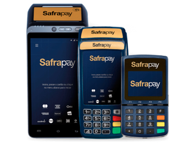 Banco Safra disponibiliza gratuitamente suas máquinas de cartão