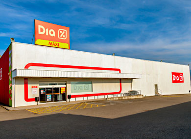 Rede Dia registra queda de 18% nas vendas no Brasil