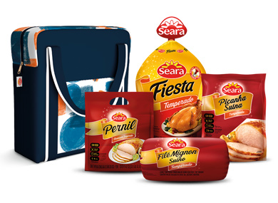 Seara comercializa kits natalinos em plataforma digital