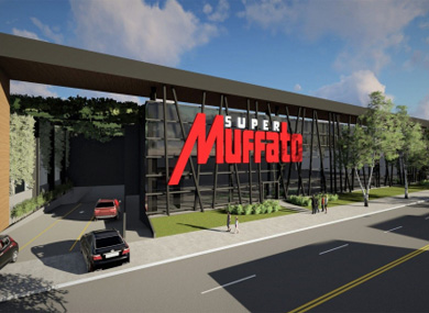 Muffato inaugura nova loja