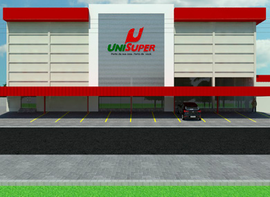 Nova loja da UniSuper tem data de inauguração confirmada
