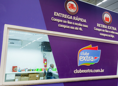 Extra quintuplica vendas online para clientes acima de 60 anos