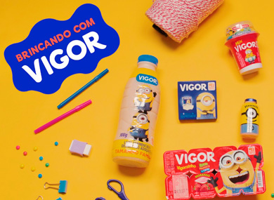 Vigor estreia websérie com brincadeiras lúdicas