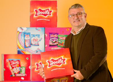 Docile apresenta novo diretor comercial