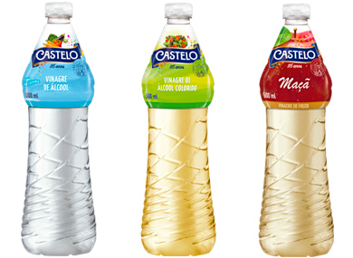 Produtos da Castelo Alimentos chegam às gôndolas com novidades