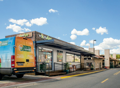 Enxuto abre mais uma unidade de 'superconveniência'