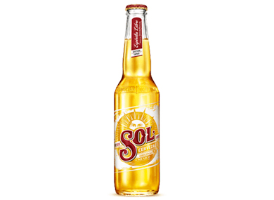 Cerveja Sol passa a ser produzida com energia renovável