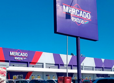 Presente em 6 Estados, Mercado Extra chega a 127 lojas
