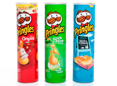 Kellogg cresce no Brasil após produção local de Pringles