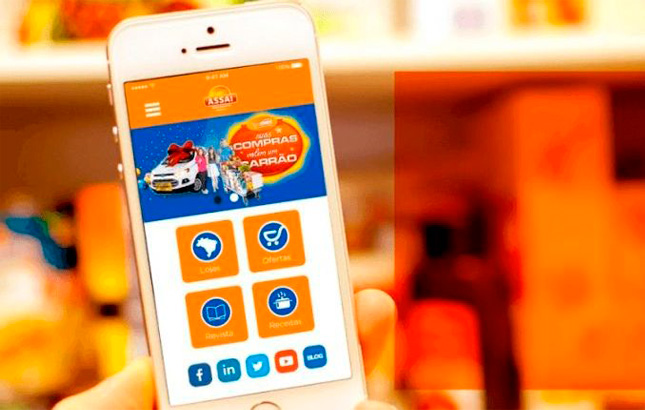 Com nova função, app do Assaí ganha mais de 1 milhão de usuários