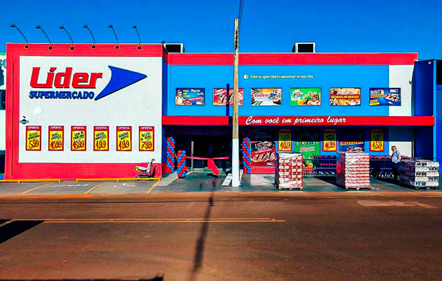 Dourados recebe uma nova unidade do Líder Supermercados