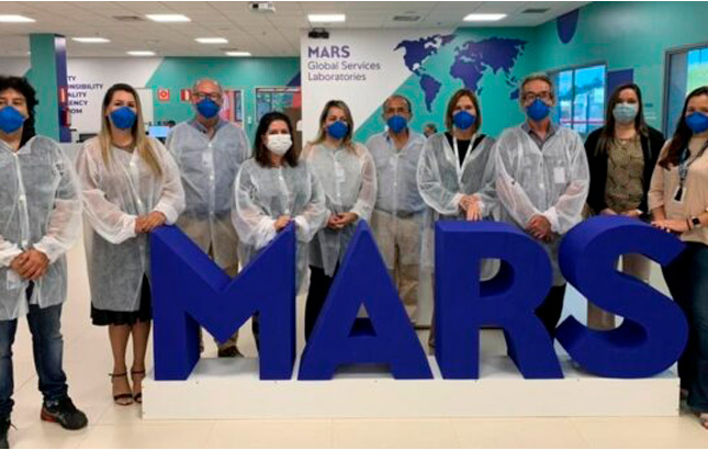 Mars inaugura laboratório regional no país, o 1º na América Latina