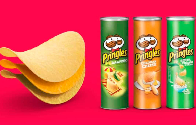 Pringle’s amplia fatia no Brasil e quer assumir liderança da categoria ...
