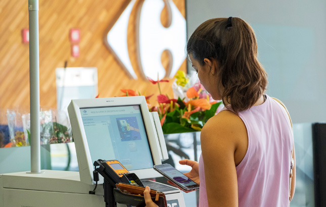 No Carrefour, carteira digital atrai novos clientes e cresce três dígitos