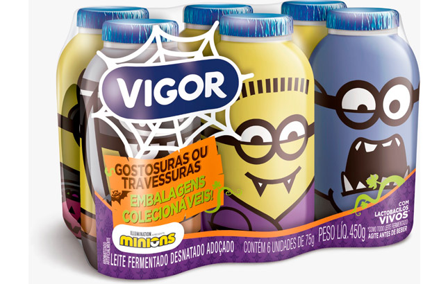 Leite fermentado da Vigor ganha novo investimento para atrair mais ...