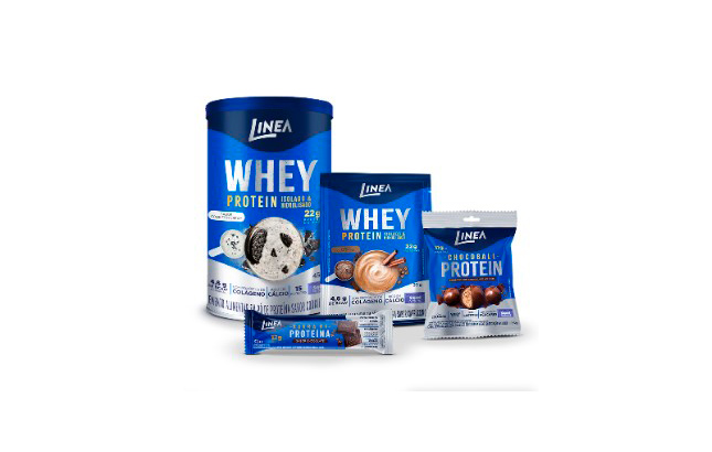 Linea aposta no mercado whey protein e incrementa mix para o varejista
