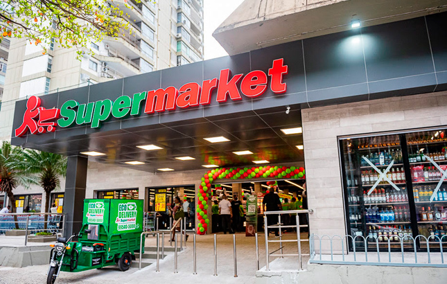 Rede Supermarket abre loja com climatização inteligente