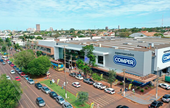 Grupo Pereira inaugura primeira unidade do Supermercado Comper no ...