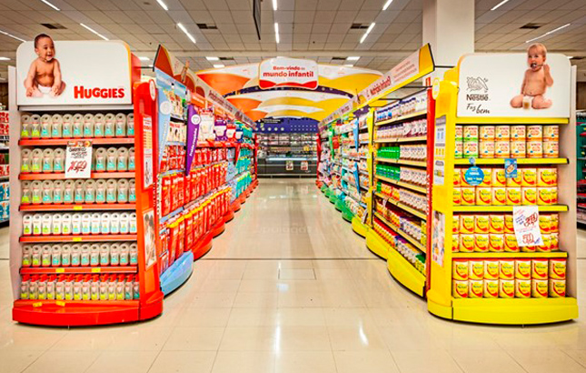 Exposição adequada estimula consumo de itens para bebês com até 45% de ...