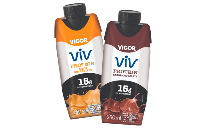 VIV Protein UHT acelera as vendas. Confira os resultados registrados em ...