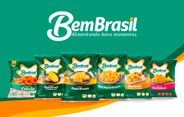 Líder em batatas congeladas, Bem Brasil amplia portfólio de especialidades