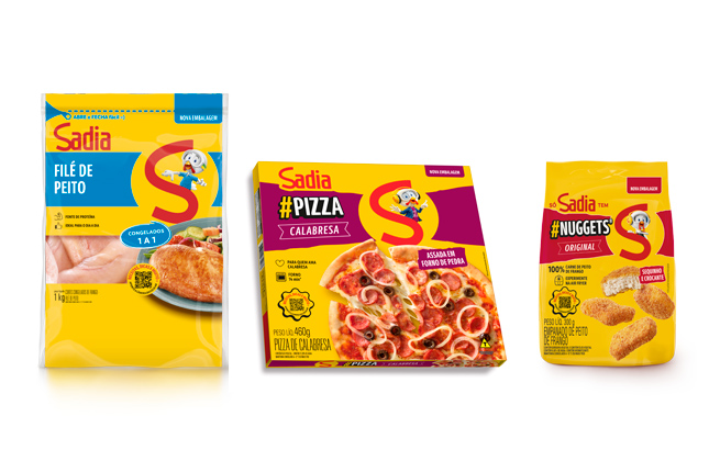 Com campanha e novo visual nas embalagens de Sadia, BRF afirma estar em ...