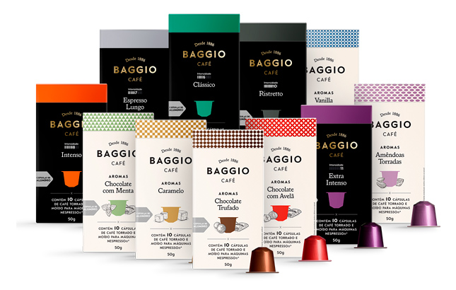 Com mais de um século de tradição, Baggio Café oferece inovação em ...