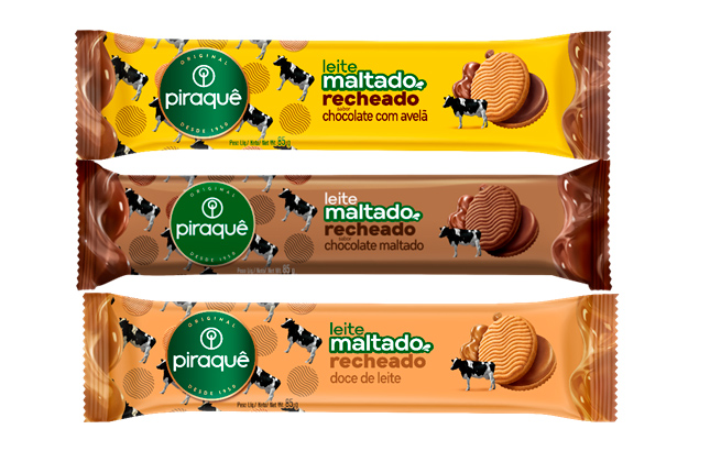 Piraquê agrega valor ao mercado de biscoitos recheados com novidades em ...