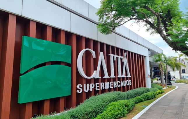 Caitá compra loja de rede de supermercado em Santa Catarina