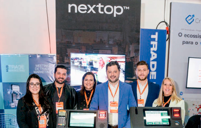 Nextop - Primeiro carrinho inteligente da América Latina