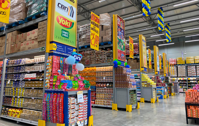 Novo atacarejo chega ao mercado com a primeira unidade inaugurada no Paraná