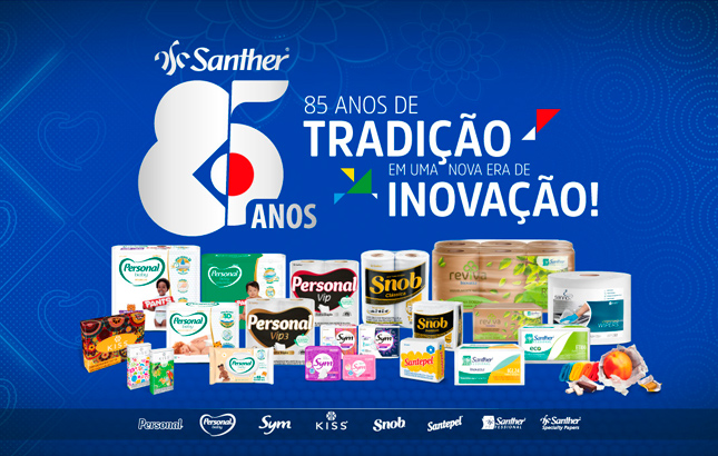 Santher celebra 85 anos de história em nova era de inovação