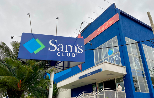 Sam’s Club pretende abrir até nove unidades em 2024