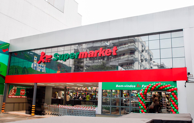 Supermarket investe R$ 20 milhões e chega a nova região do Rio de Janeiro