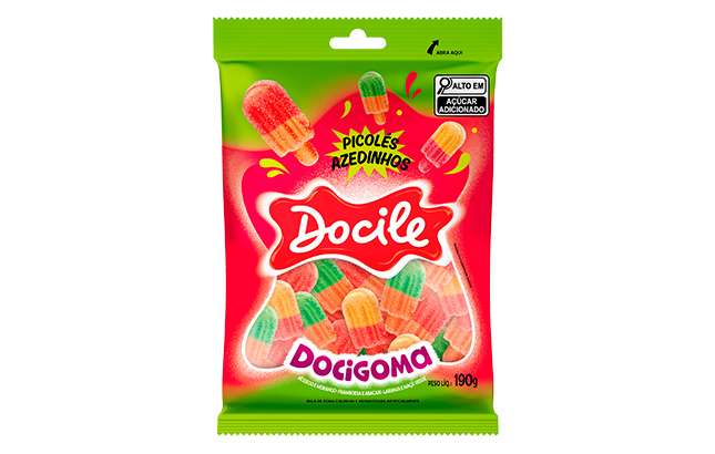 Dino Frutas Vermelhas, Docigoma Picolé e Xclé Coração estão entre as ...